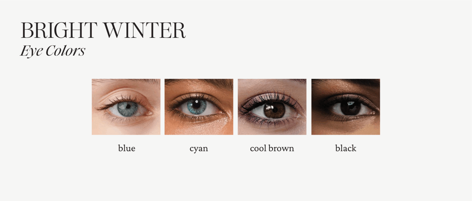 Bright Winter Color Palette: The Ultimate Guide to Iconic Style