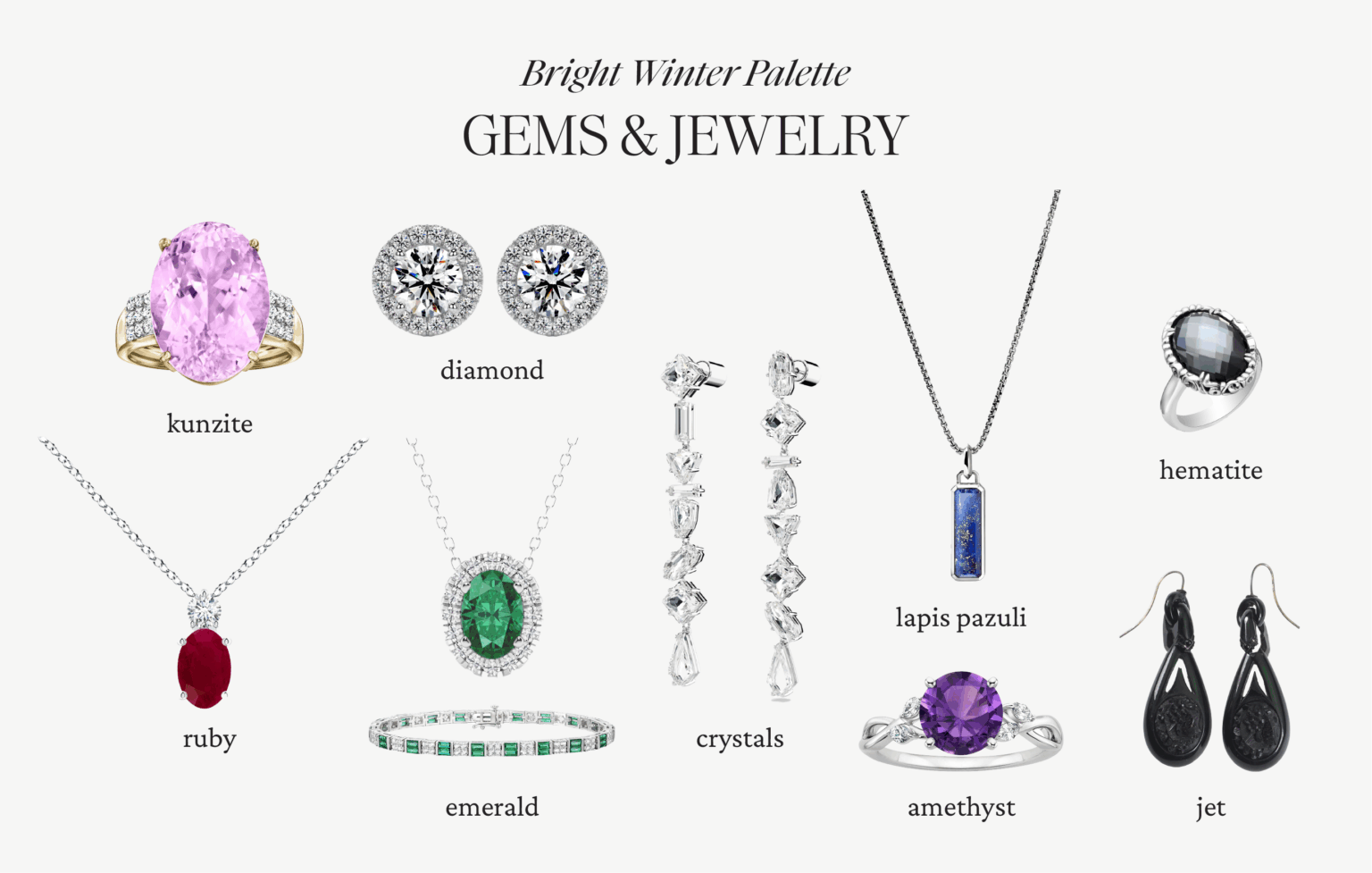 Bright Winter Color Palette: The Ultimate Guide to Iconic Style