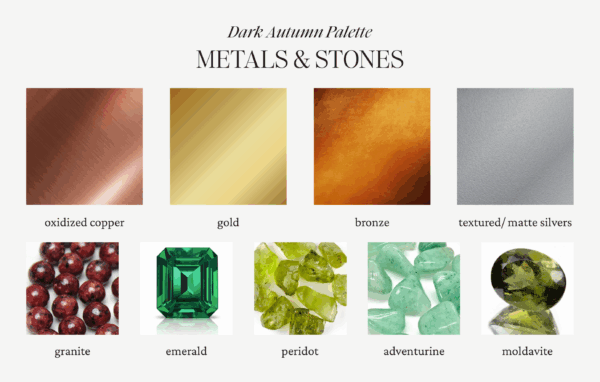 Dark Autumn Color Palette: The Ultimate Guide to Iconic Style