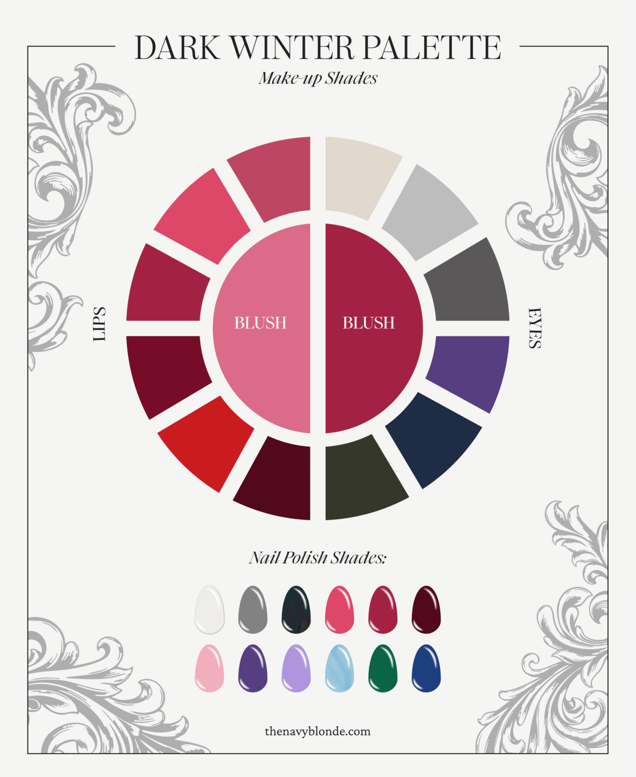 Dark Winter Color Palette: The Ultimate Guide to Iconic Style