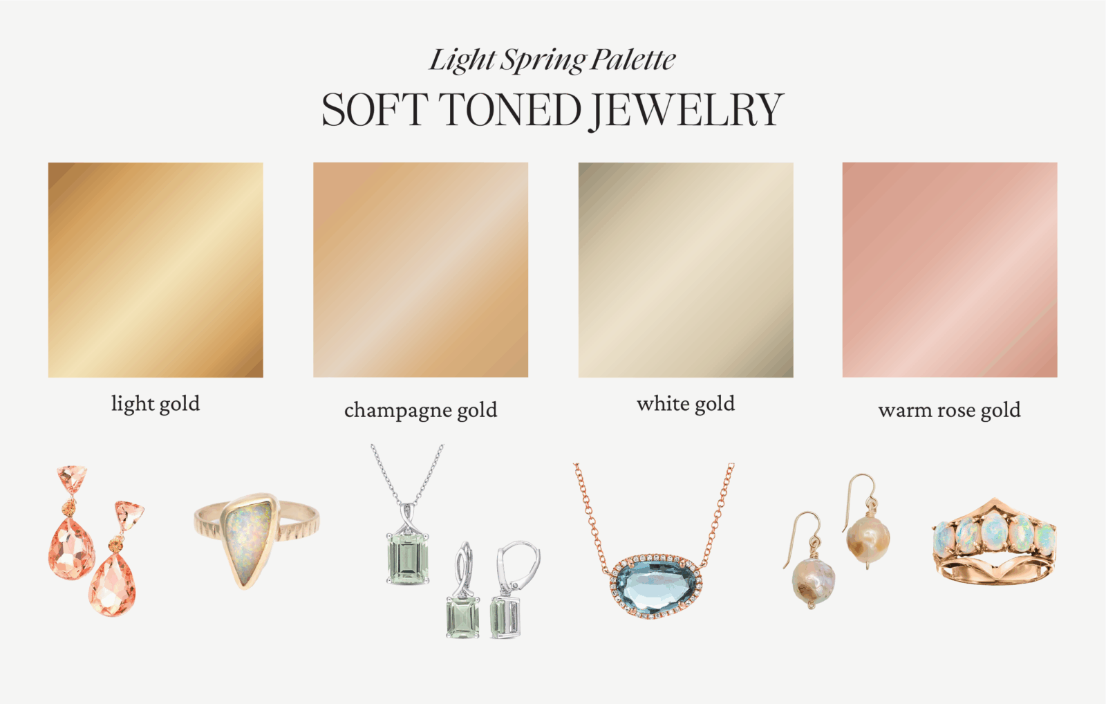 Light Spring Color Palette: The Ultimate Guide to Iconic Style