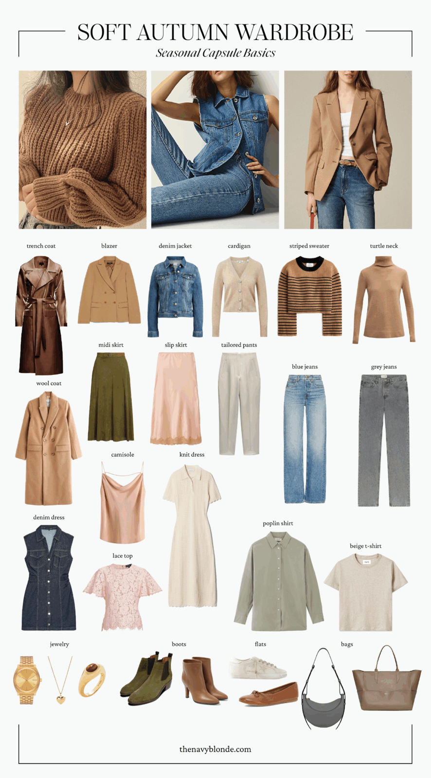 Soft Autumn Color Palette: Styling With Muted Warmth