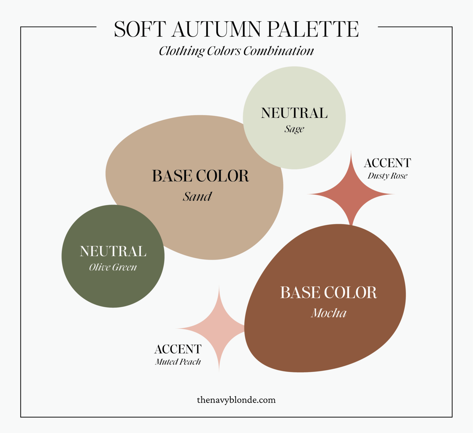 Soft Autumn Color Palette: Styling With Muted Warmth