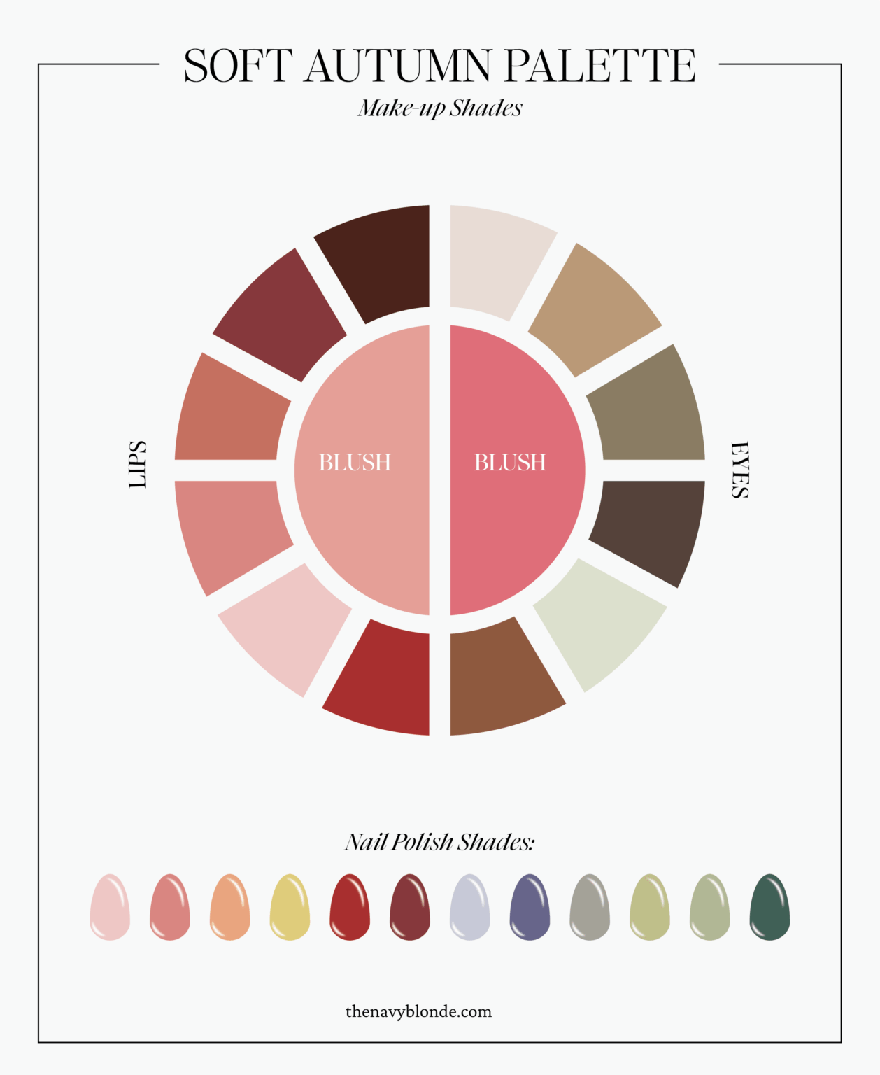Soft Autumn Color Palette: Styling With Muted Warmth