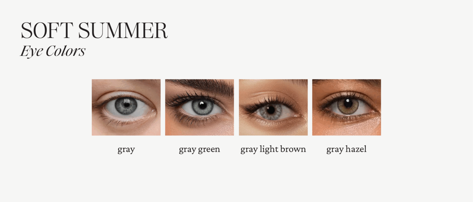 Seasonal Color Analysis Summer Palettes: The Ultimate Guide | The Navy ...