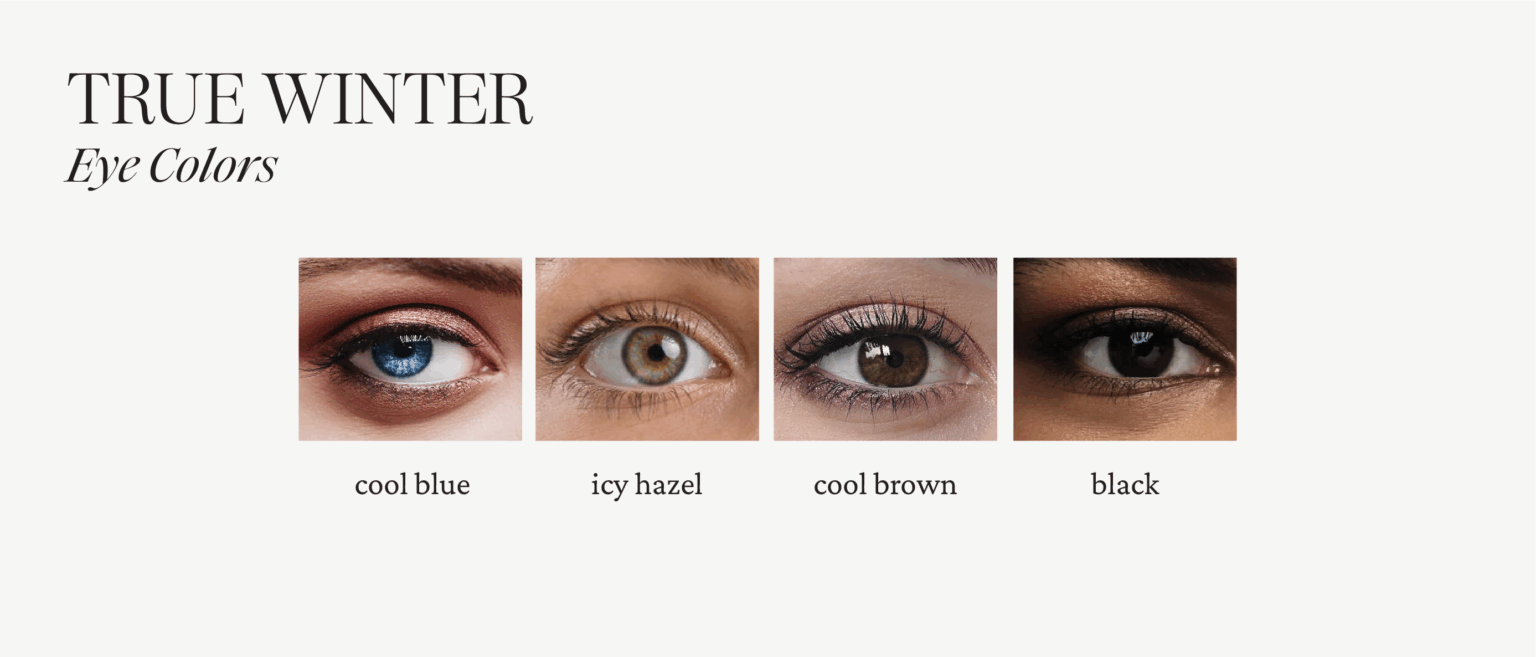 True Winter Color Palette: The Ultimate Guide to Iconic Style