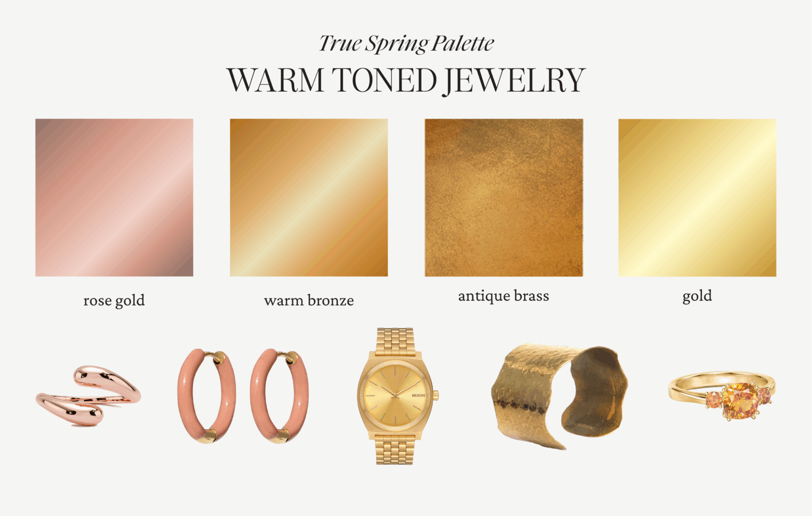True Spring Color Palette: The Ultimate Guide to Iconic Style
