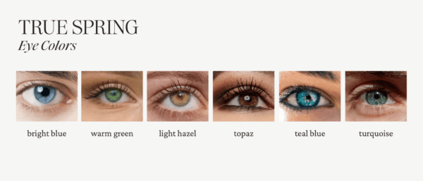 True Spring Color Palette: The Ultimate Guide to Iconic Style
