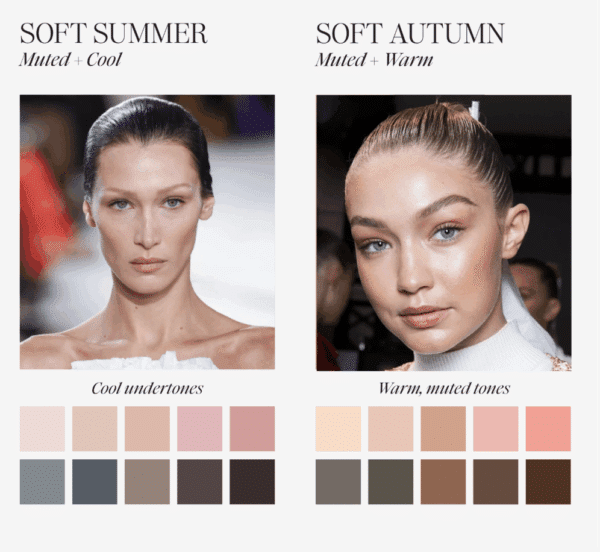 Soft Summer vs Soft Autumn: The Ultimate Guide | The Navy Blonde